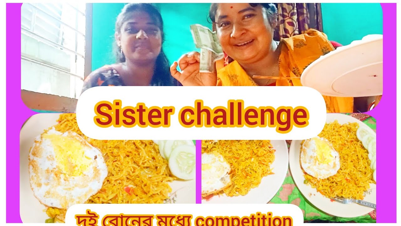 Maggi challenge noodle challenge maggi competition egg poach maggi ...