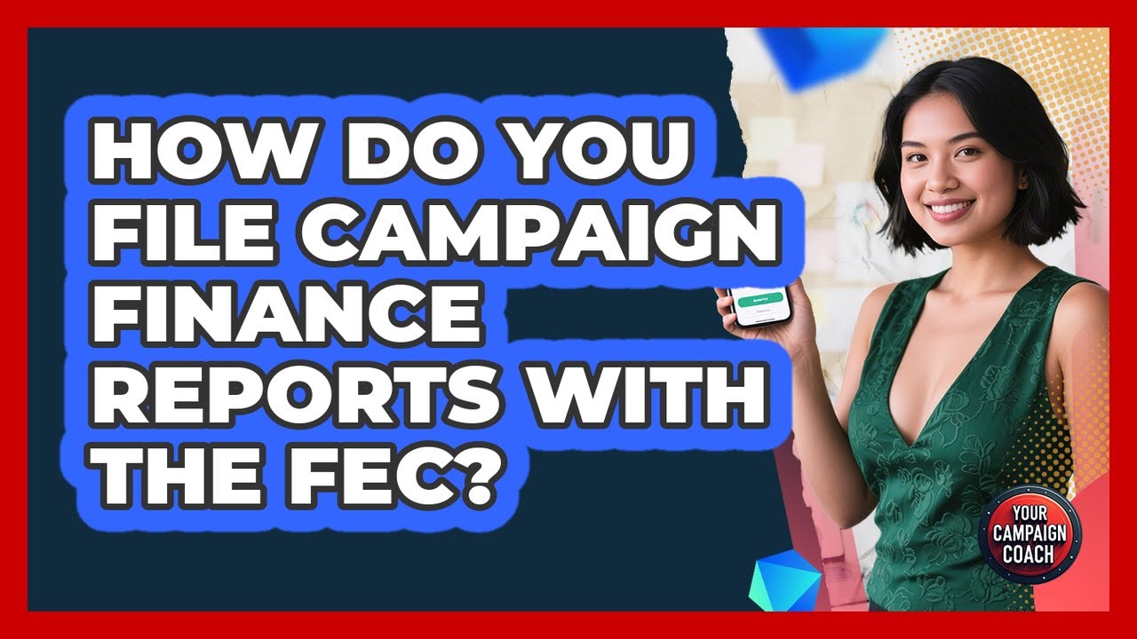 How Do You File Campaign Finance Reports With The FEC? - Your Campaign ...