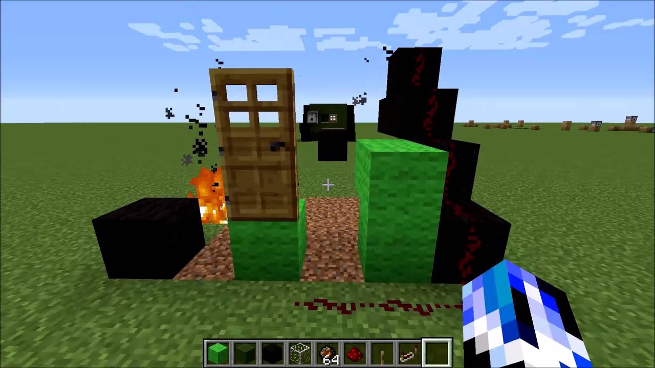 Minecraft WW1 Tanks test 1 - YouTube