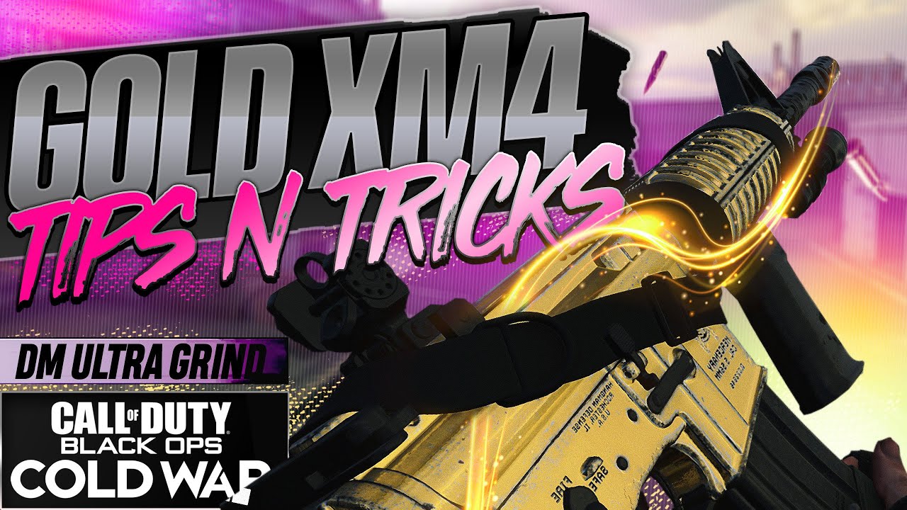 XM4 GOLD CAMO - Tips N Tricks BEST BALANCED WEAPON?! (DM Ultra Grind ...
