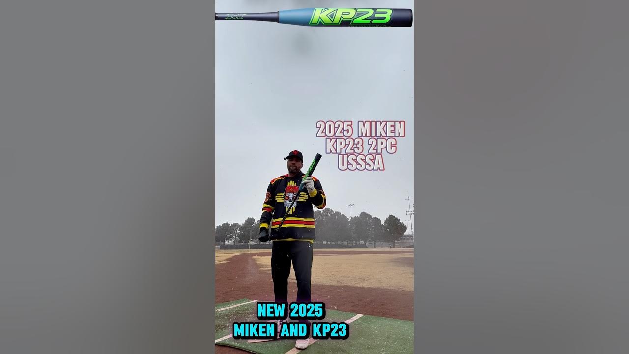 2025 Miken KP23 2PC | Full review coming soon! #averagedudesslowpitch #MikenSports #KP23 - YouTube