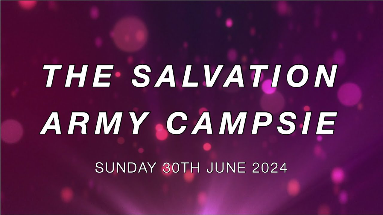 Morning Worship - Sunday 30th June 2024 - YouTube