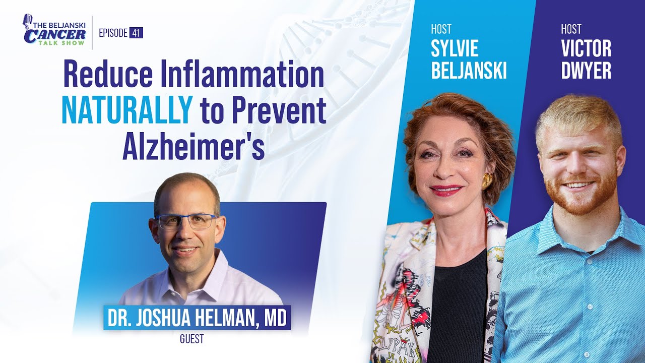 Reduce Inflammation NATURALLY to Prevent Alzheimer's with Dr. Josh ...