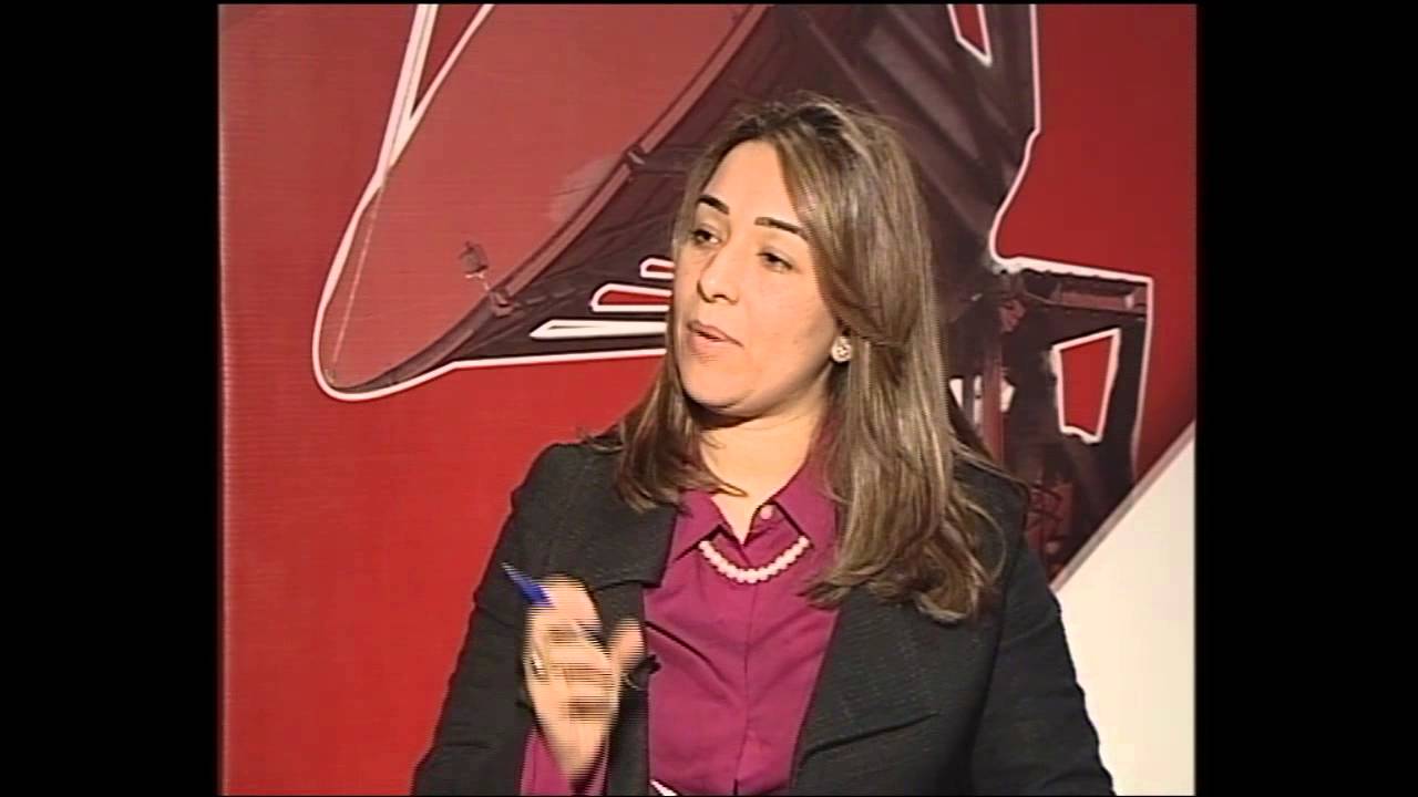 Dalia Aly Metwally Presenting Talkshows ONA Academy's Platform - YouTube