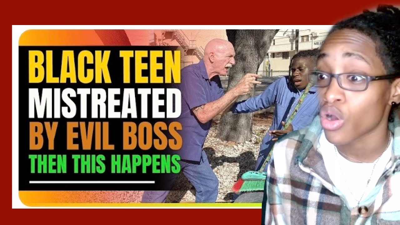 Billionaire Saves Black Teen From Awful Boss - SoulSnack Reaction - YouTube