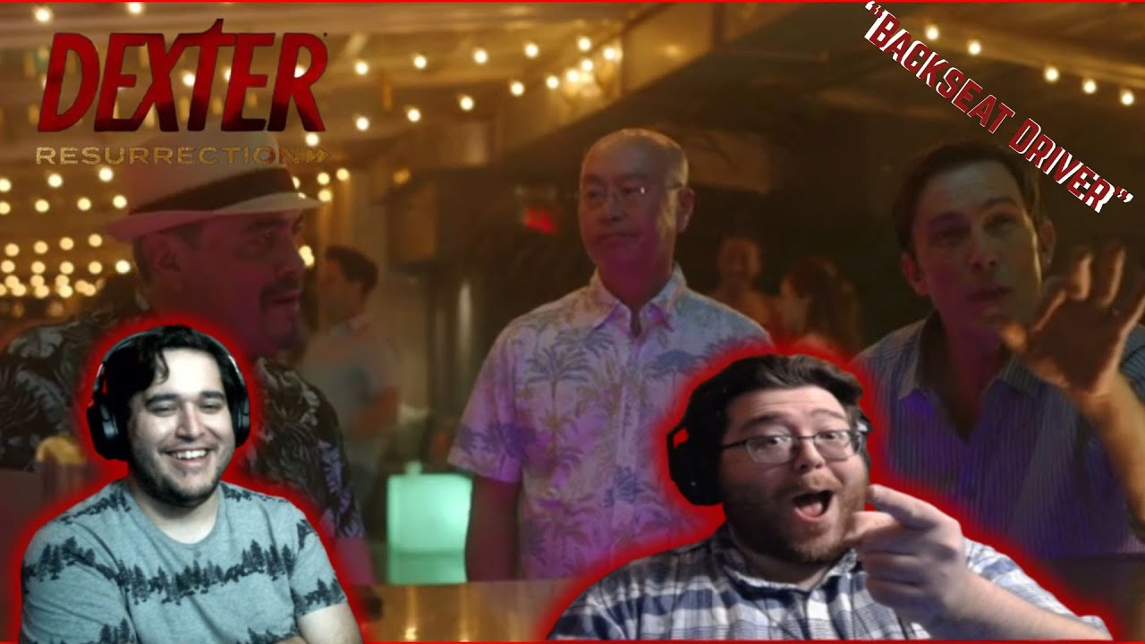 Dexter: Resurrection 1x3 Reaction "Backseat Driver" - YouTube
