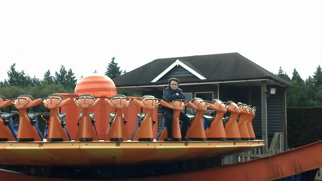 Edge, ( off ride ) @ paultons park, ower UK Filmed @ 1080p - YouTube