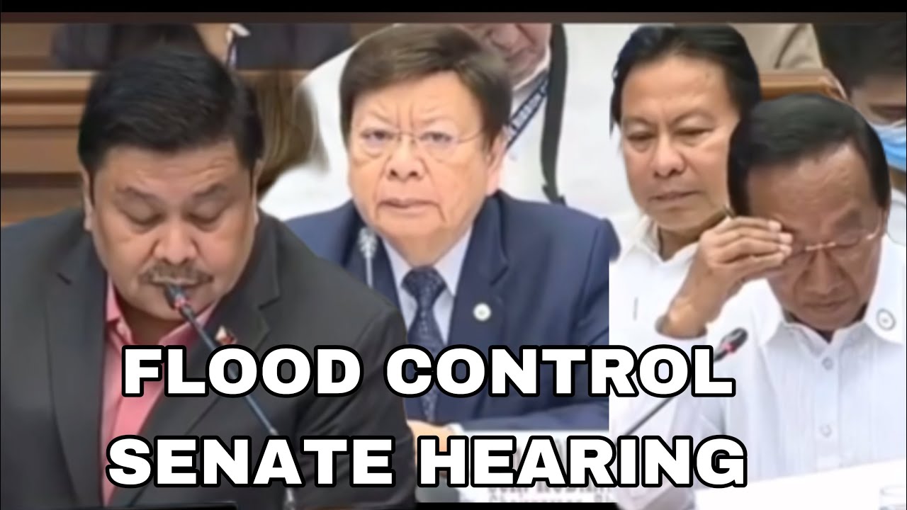 FLOOD CONTROL SENATE HEARING 2025 - YouTube