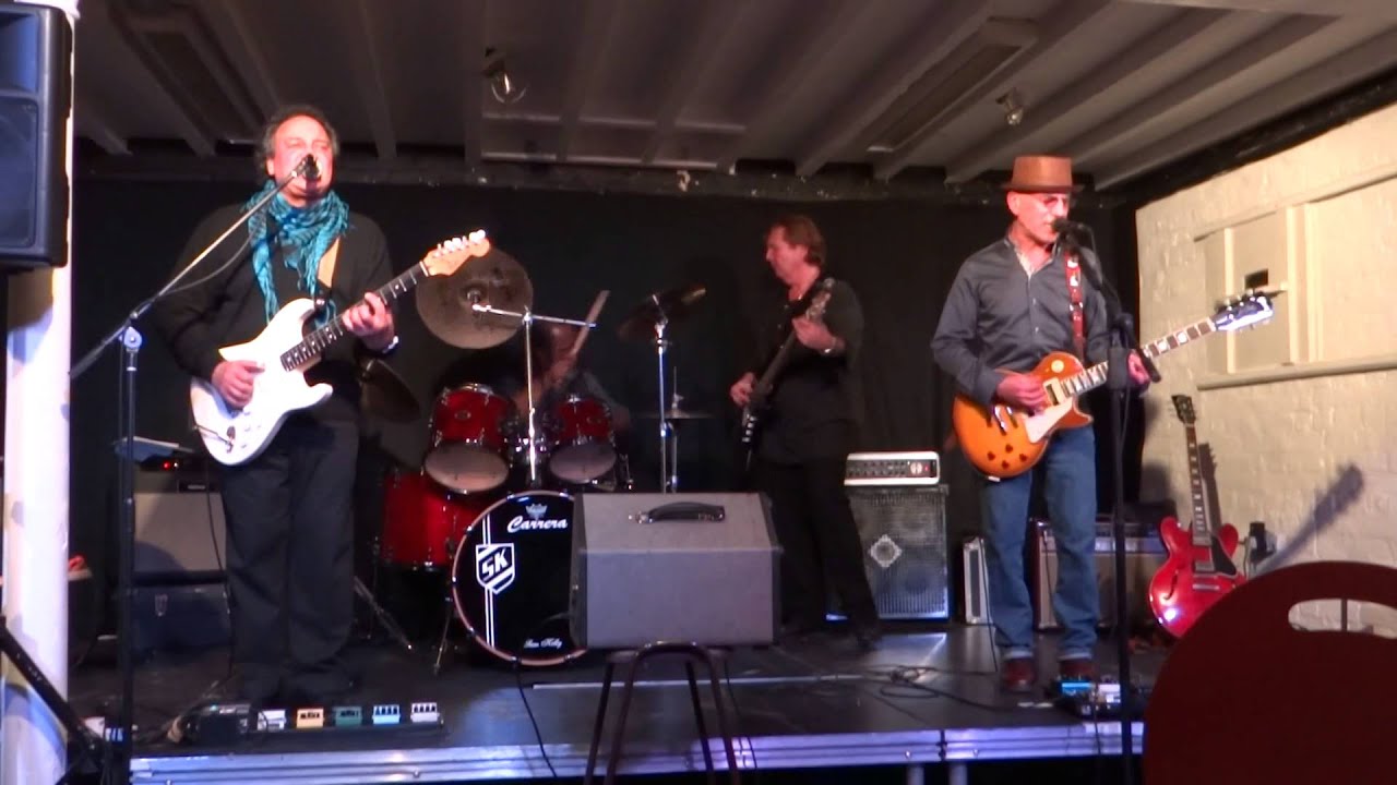 The Monday Band play Heading South - YouTube