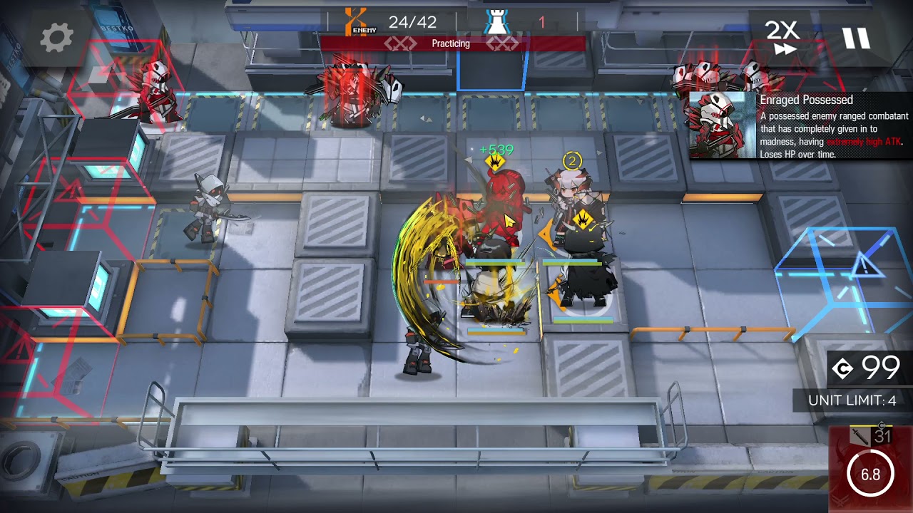 [Arknights] 6-5 Challenge Mode - 5 Ops, Surtr meme clear - YouTube