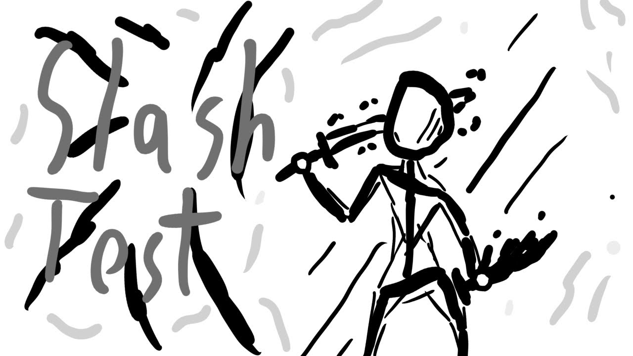 Slash Impact Test (second animation) - YouTube