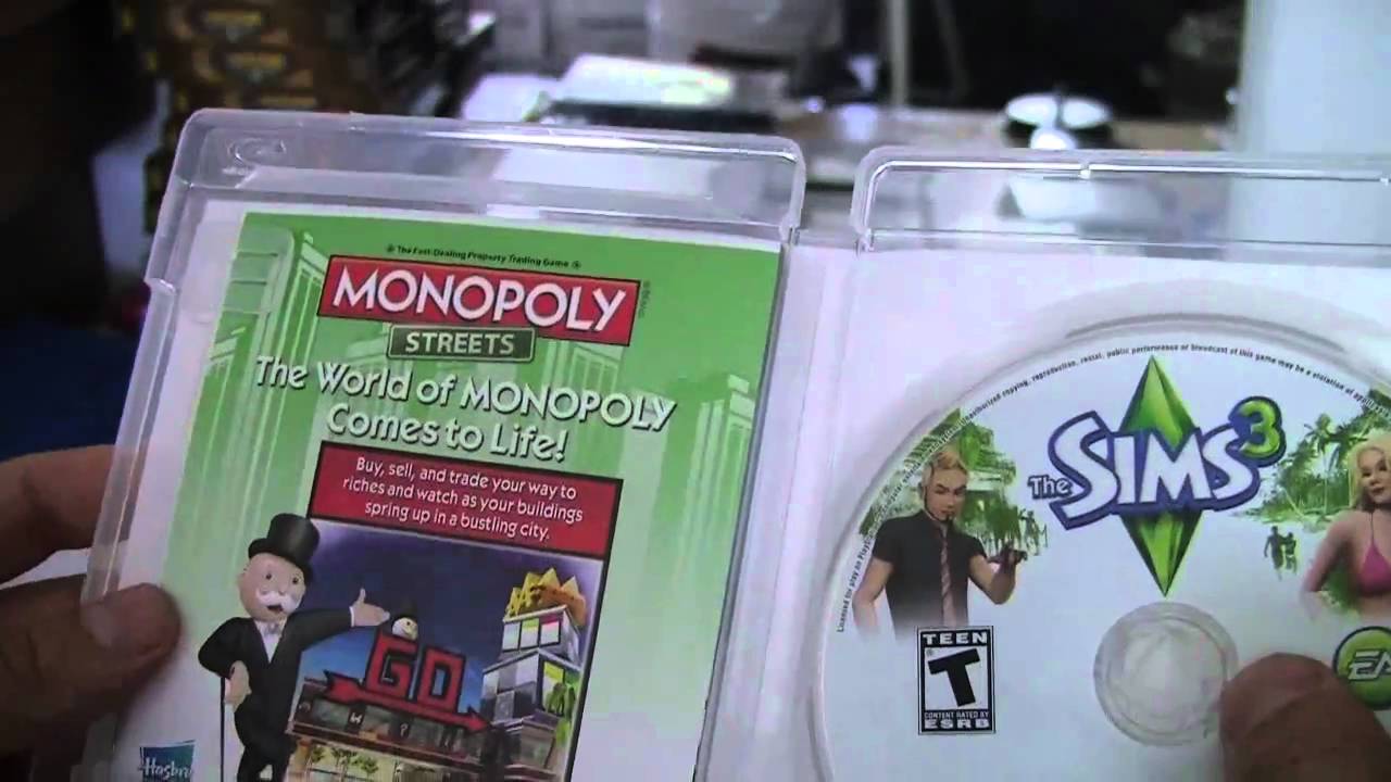 Unboxing The Sims 3 PS3 USA Version - YouTube