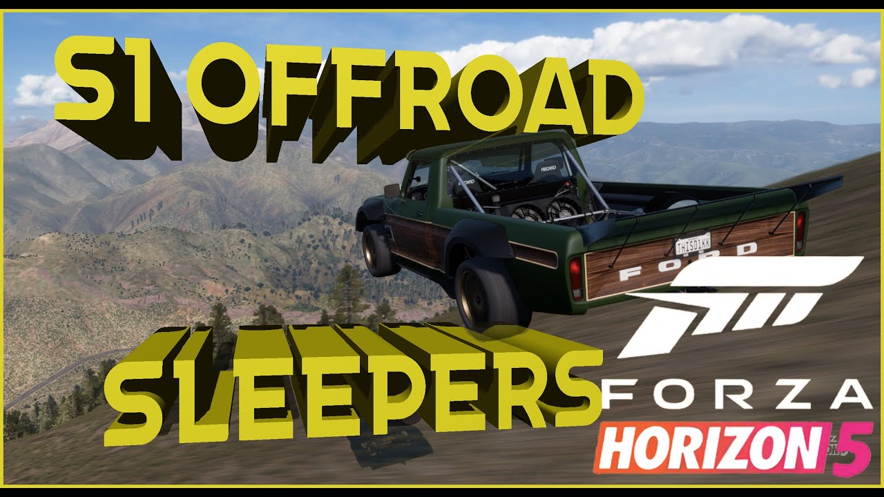 RARE SLEEPER TUNING SETUPS FOR S1 OFFROAD RACING - YouTube