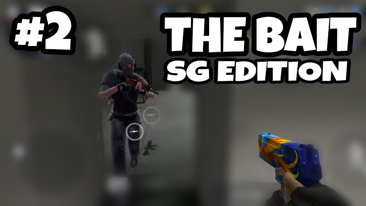 Critical Ops - Trolling: "The Bait" SG Edition #2 - YouTube