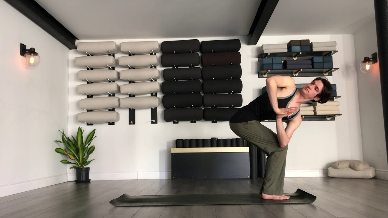 Get Your Blood Pumping - Yoga with Isaiah - YouTube