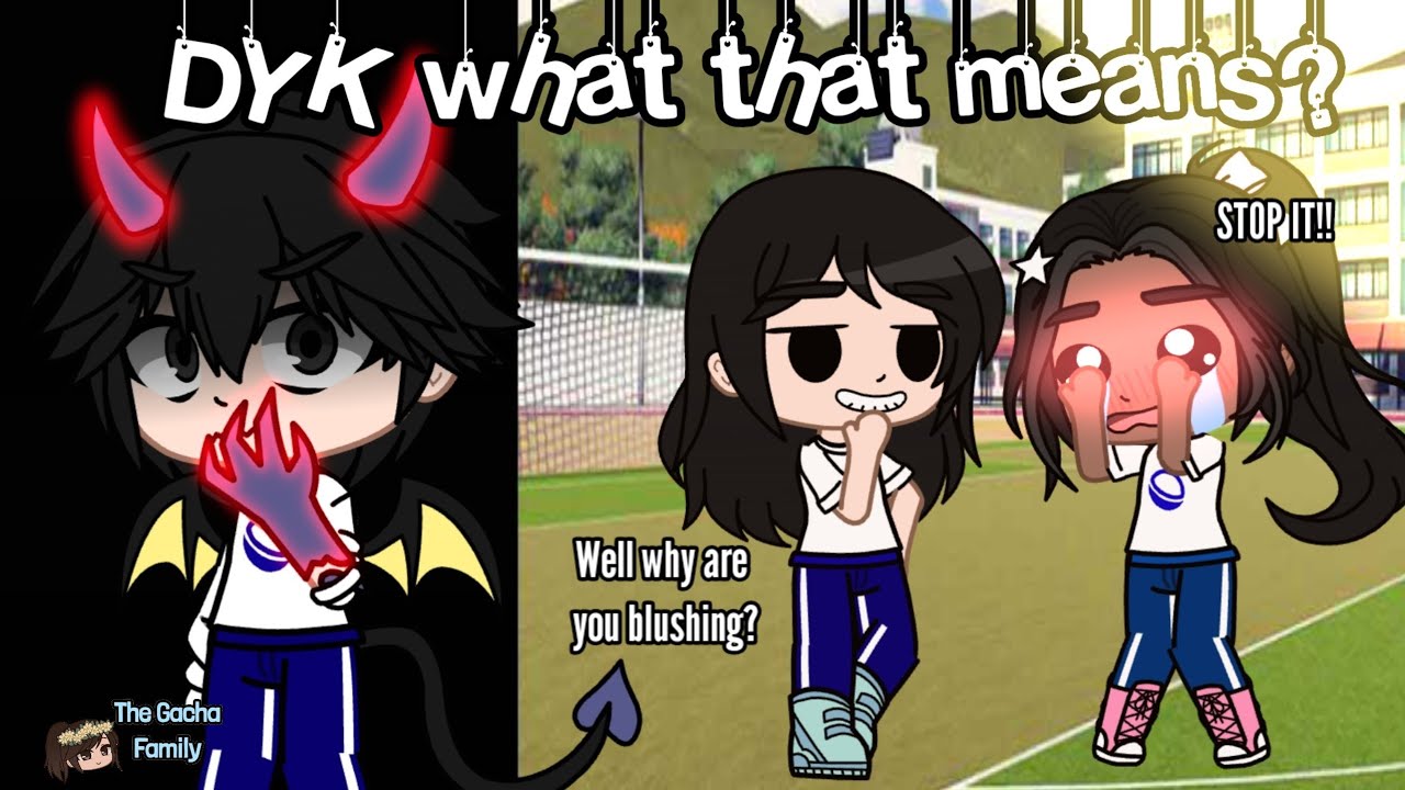 DYK What That Means?? 😱 || MEAN TEACHER || Gacha Meme - YouTube