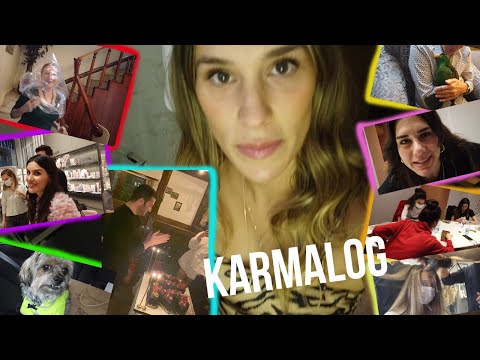 KARMA KARMA KARMALOG!!! ANNEANNEM POŞETTE BOĞULUYORDU! SAÇIMA KERATIN YAPTIRDIM!