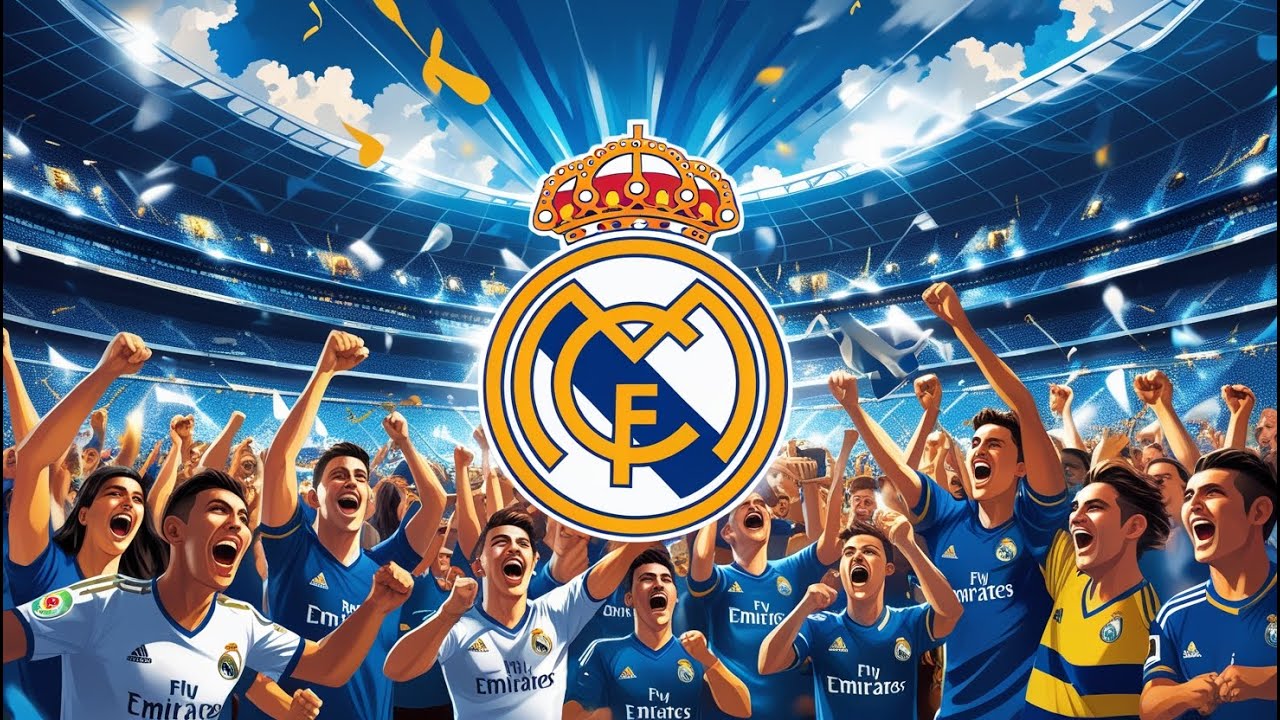 Hala Madrid | Anthem & Chant For Real Madrid | EDM Version #music #song ...