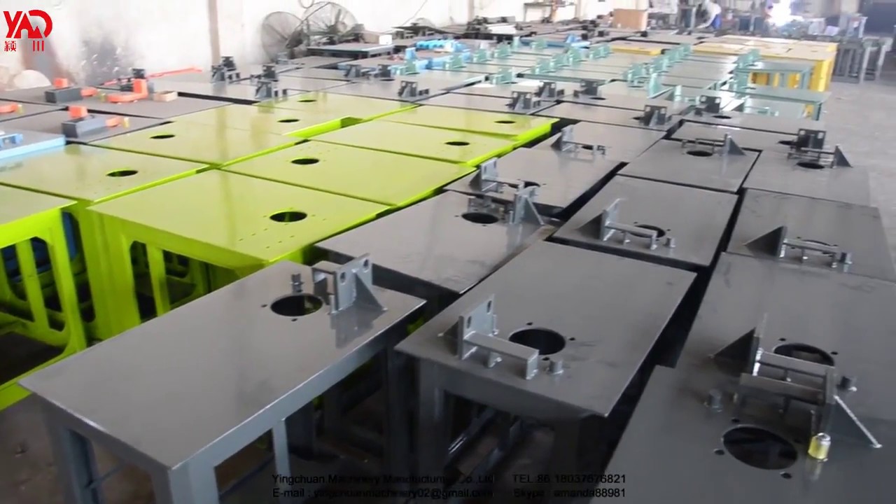 Metal Deformed Steel Bars Aluminum Bending Machine - YouTube