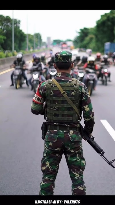 Geng Motor Yang Hendak COD‼️ Dan Apa Yang Akan Dilakukan TNI😱‼️#shorts #viral #tni - YouTube