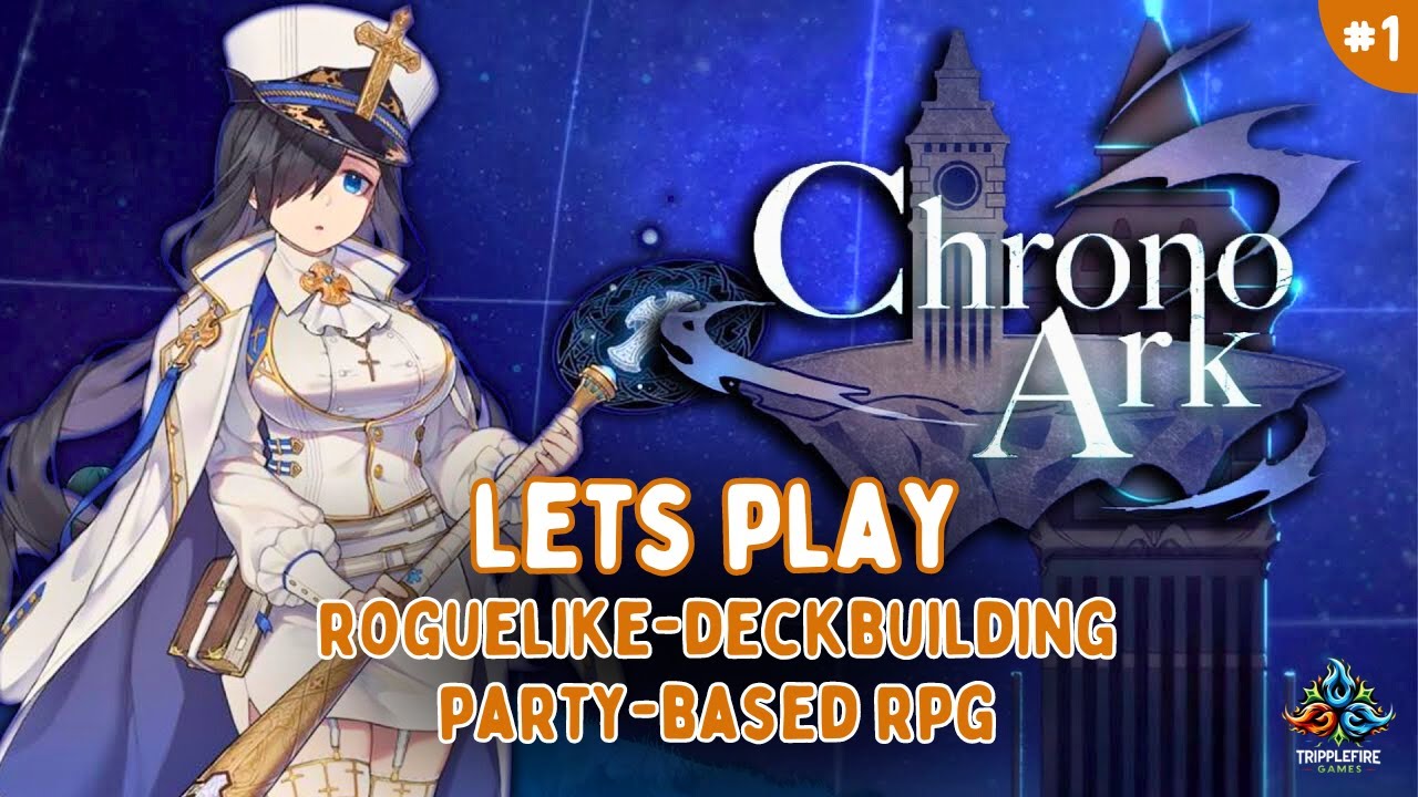 Chrono Ark Gameplay Ep1 | Exploring This Twisted Roguelike - YouTube