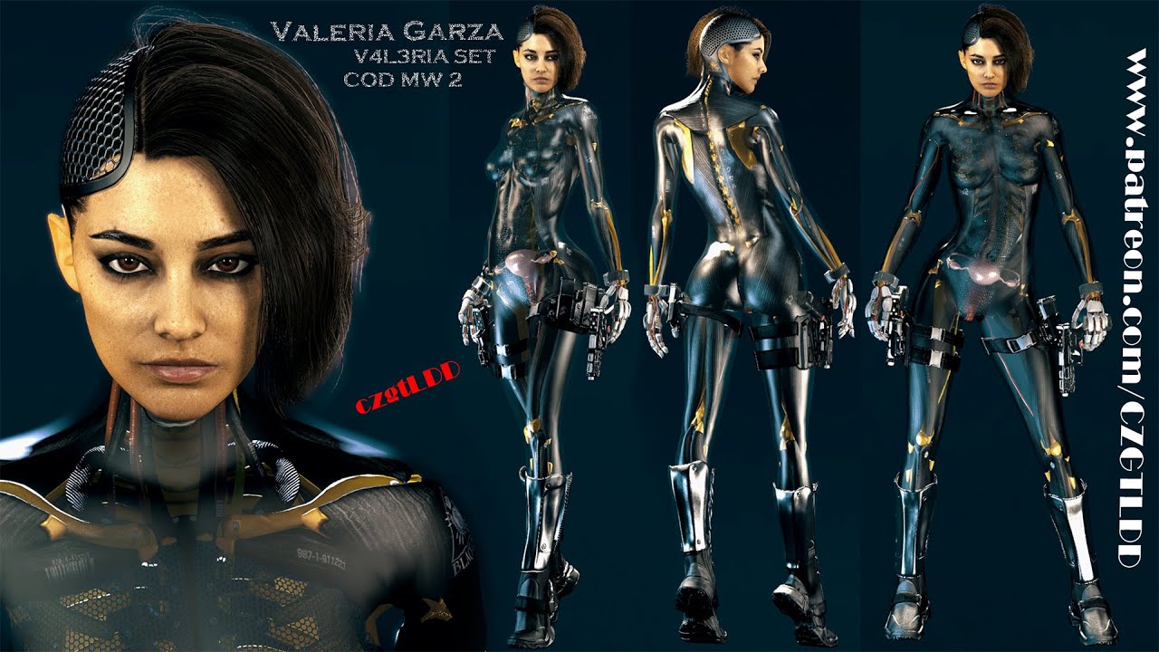 Valeria Garza - COD MW 2 V4L3RIA - YouTube