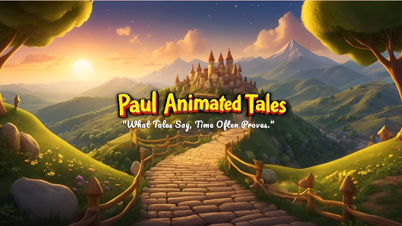 Paul Animated Tales Live Stream - YouTube
