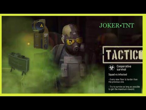 Tacticool:Zombie game play Floor 10🧟🧟‍♀️(Special Operation)🎮 #Part 1 ...