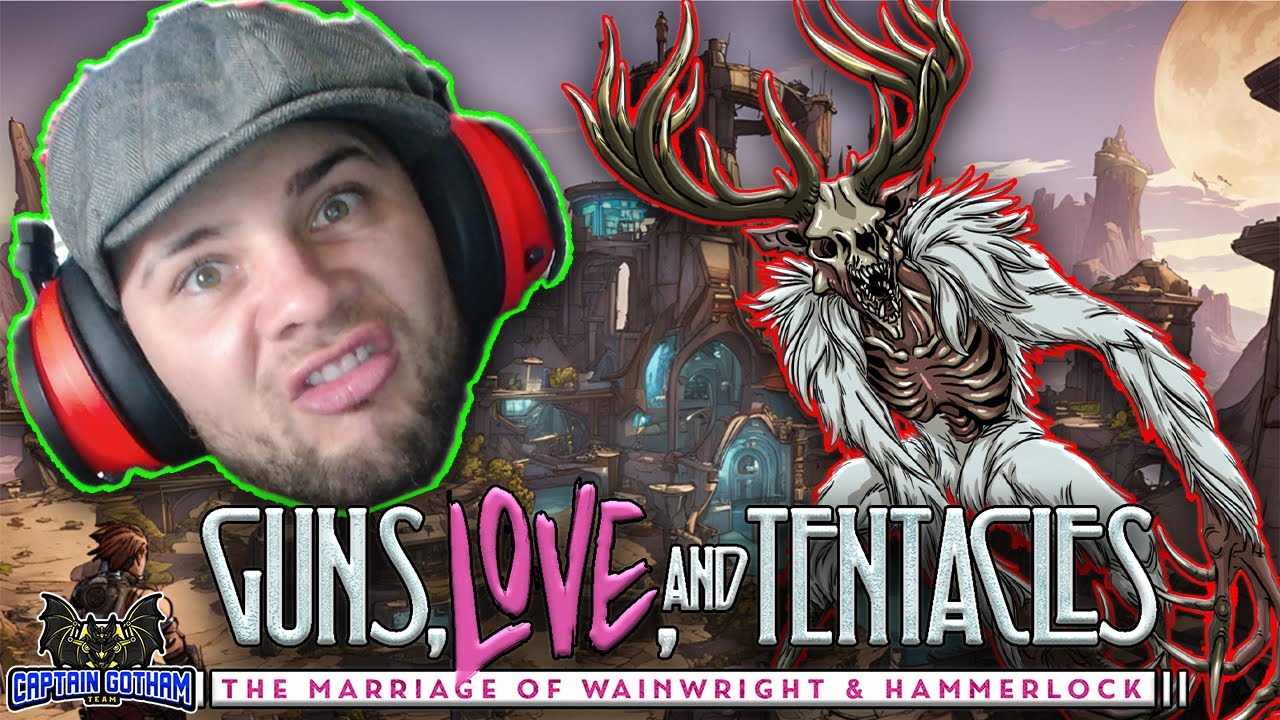 WENDIGO #9 Borderlands 3 DLC Guns, Love, and Tentacles - YouTube