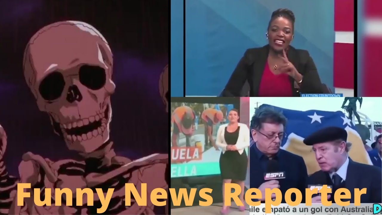 Skeletons Roasting || Funny News Reporting || Skeleton Memes || Funny ...