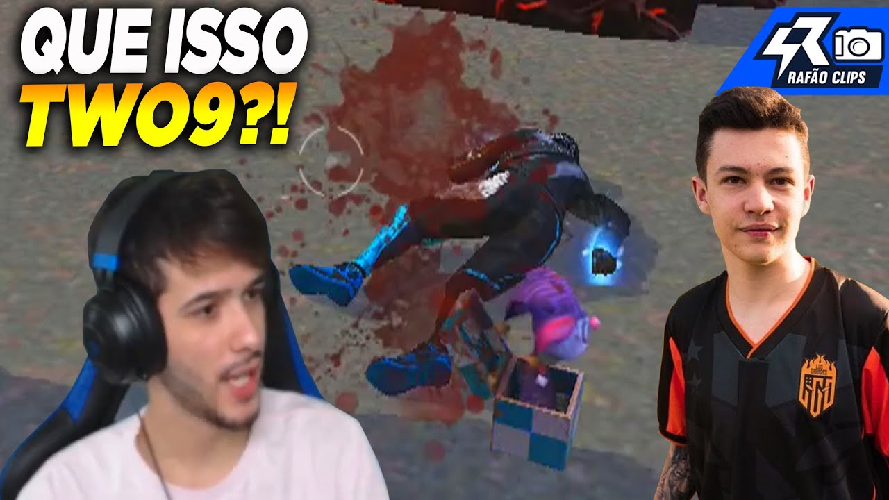 TWO9 INVADE LIVE DO RAFÃO E AMASSA GERAL NO 4X4 DE FREE FIRE! (Rafão ...