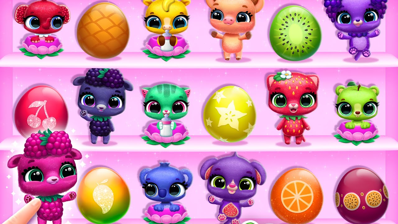 Fruitsies - Pet Friends Gameplay - YouTube