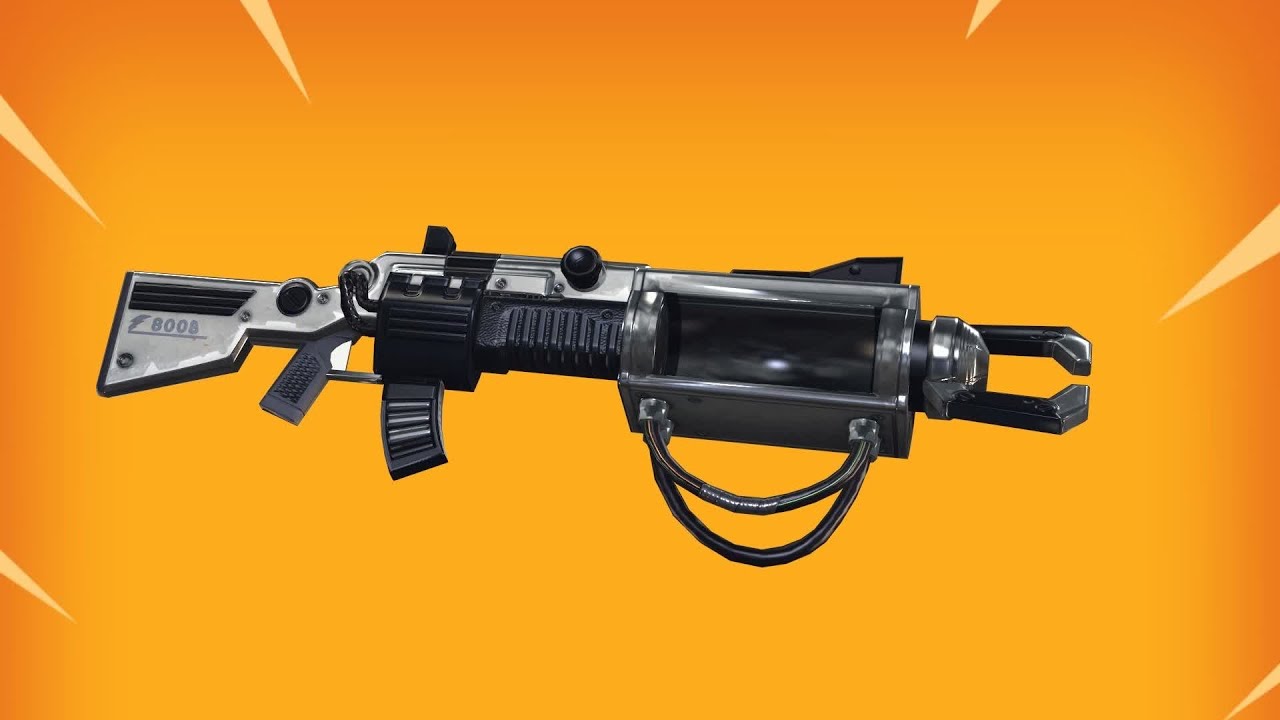 Fortnite zapatron is back! - YouTube