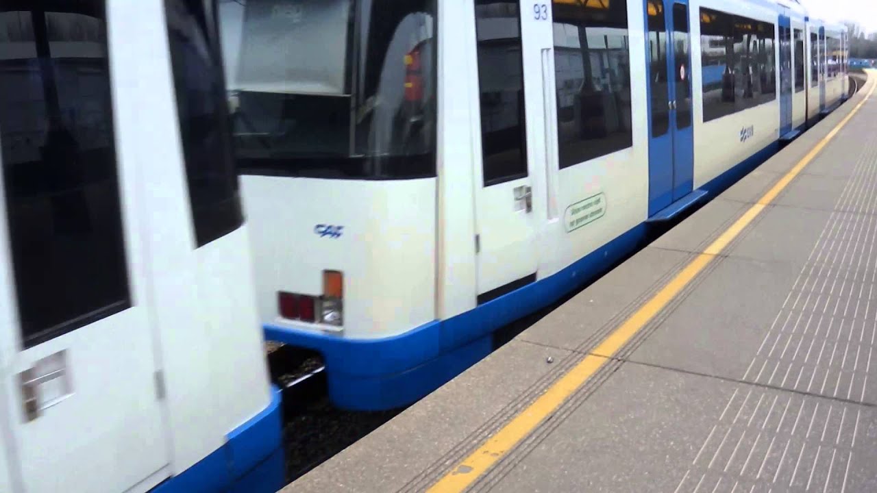 Going into GVB M4 88 + 93 @ Subway Station RAI - YouTube