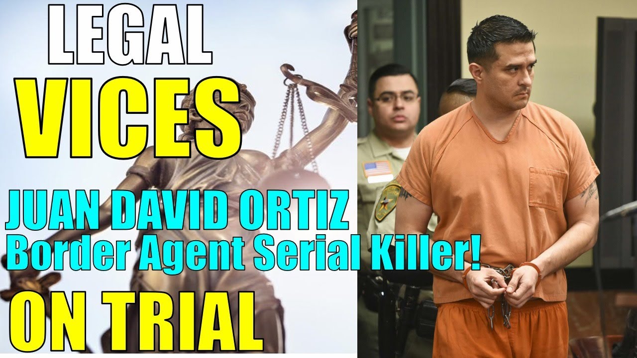 DAY 6 TEXAS v. ORTIZ: BORDER AGENT SERIAL KILLER TRIAL! - YouTube
