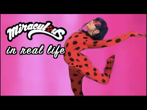 Miraculous Lady BugTransformation in Real Life - YouTube