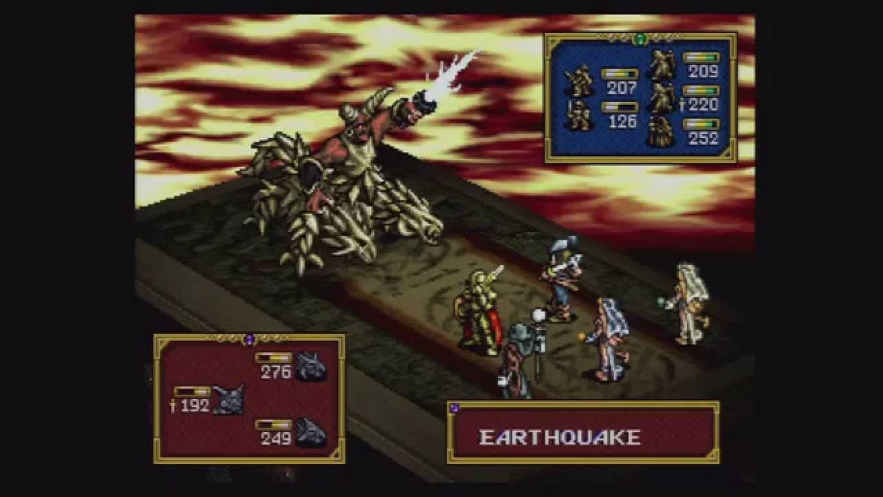 Let's Play "Ogre Battle" Bonus A - More Dialogue - YouTube