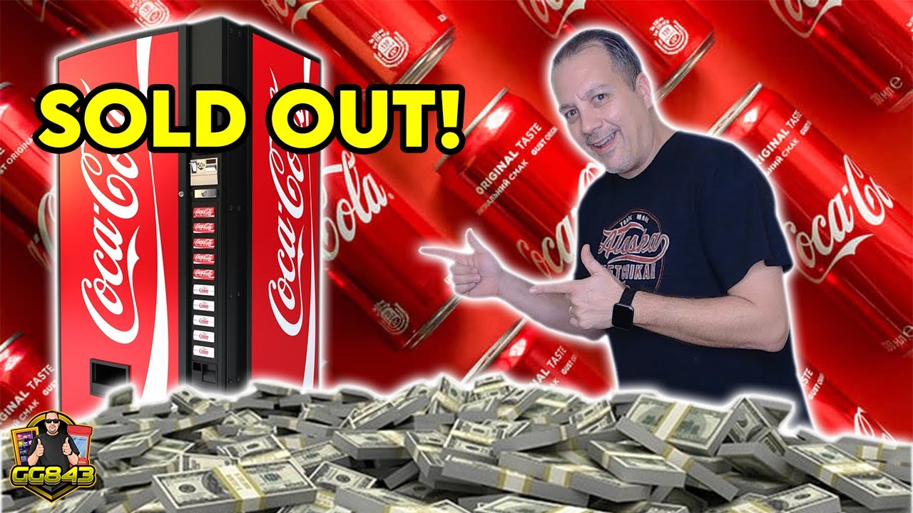 This VENDING MACHINE Was SOLD OUT AGAIN! - YouTube
