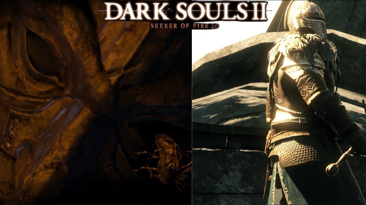 Dark Souls 2 Firekeeper And Lighting Mod Is Just Too Beautiful!! - Dark ...