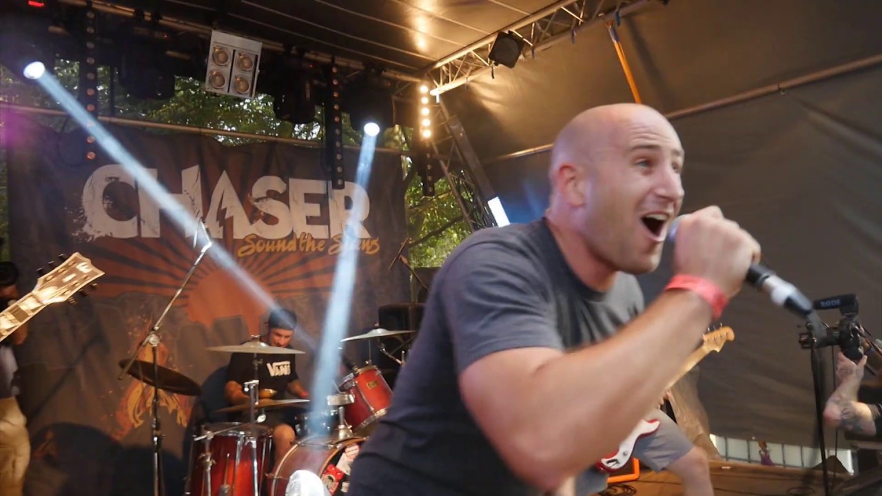 CHASER - The Uprising - Promo Tour Video - Sound the Sirens - YouTube