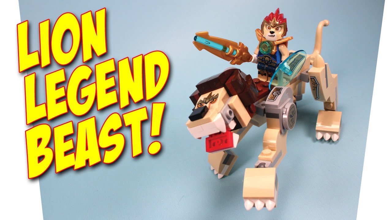 Lego Chima Legend Beasts Lion