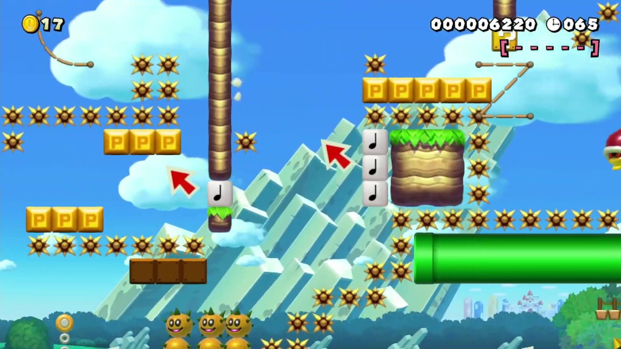 【SMM2】SMM2 1st Anniversary Speedrun！ by me - YouTube