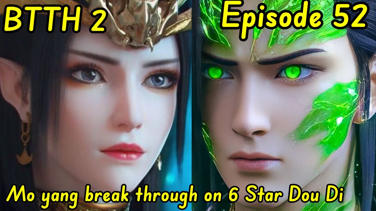 battle through the heaven flame emperor episode 52 - YouTube