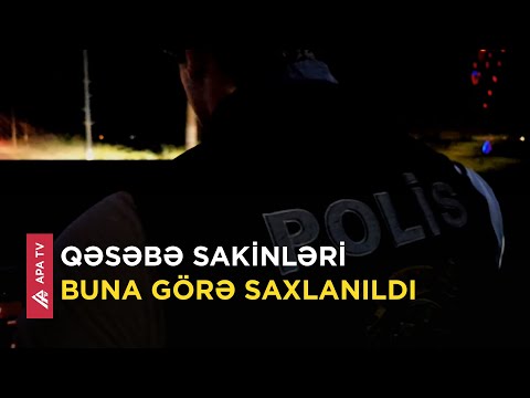 Polis Lənkəranda əməliyyat keçirdi, əmioğlular saxlanıldı – APA TV