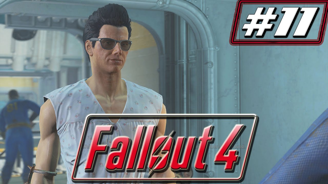 Fallout 4 - Max Luck Playthrough -#11- Overseer's Guardian! - YouTube