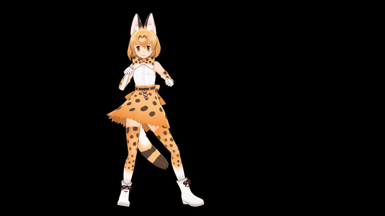 Mmd Serval - Junjou☆fighter - YouTube