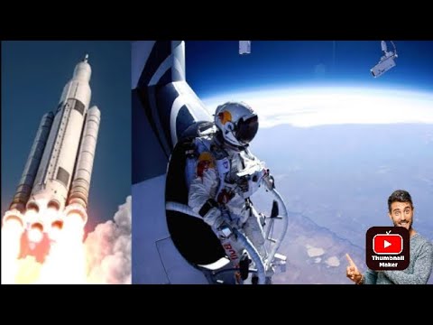 Jumping from Space..! - Red Bull Space Dive - YouTube