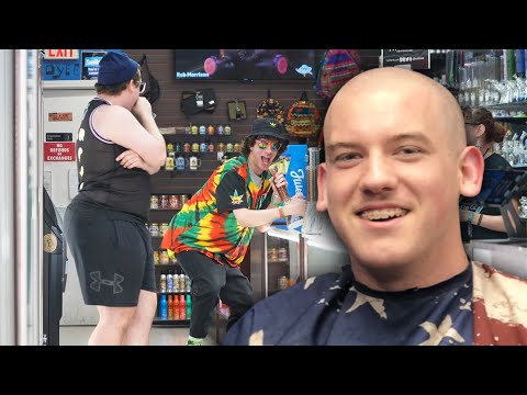 Noah Reacts to Vape Prank!