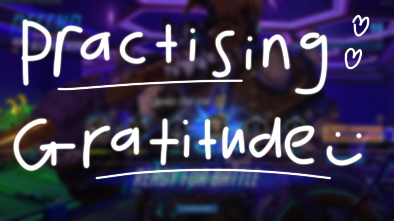 Practicing Gratitude - YouTube