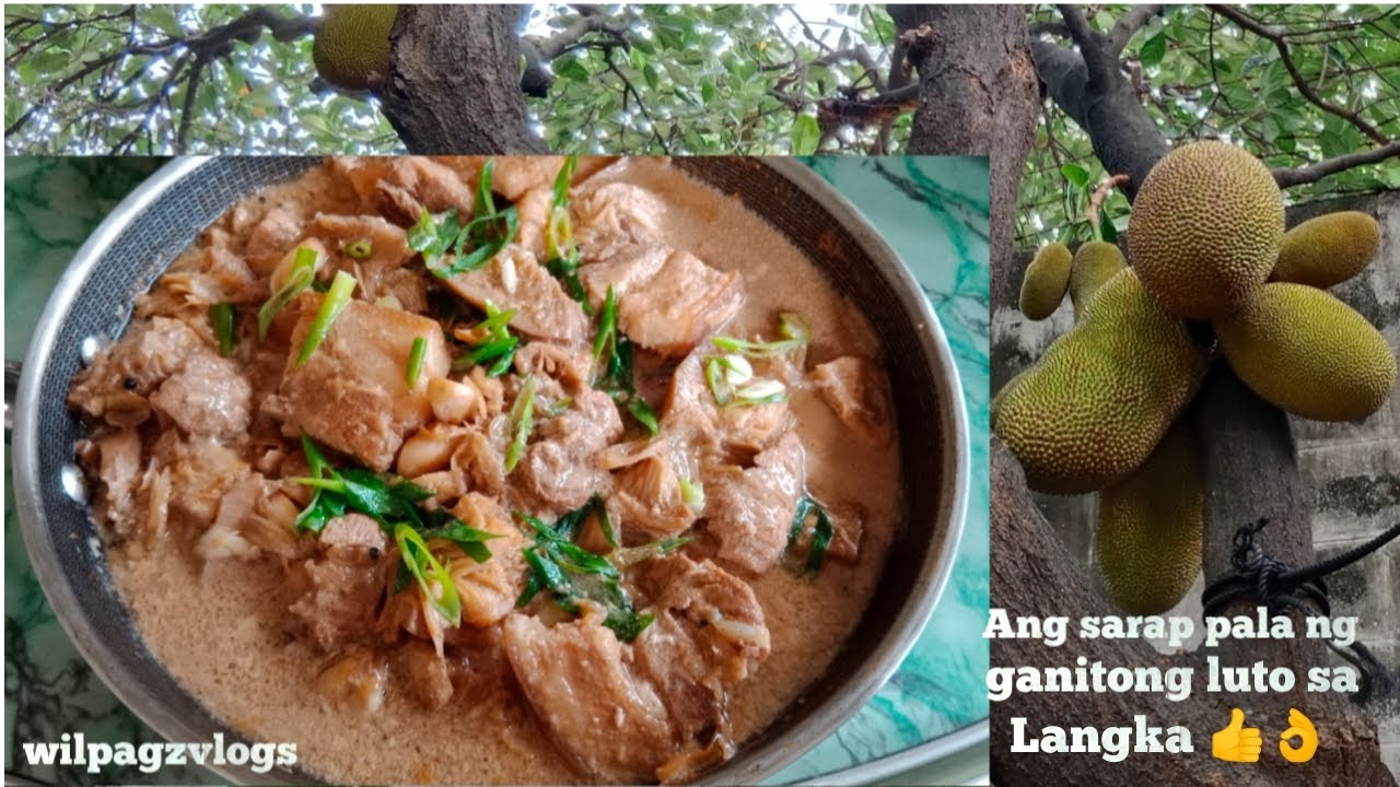 Humba na Langka Recipe! Ang sarap pala ng ganitong luto sa Langka ...